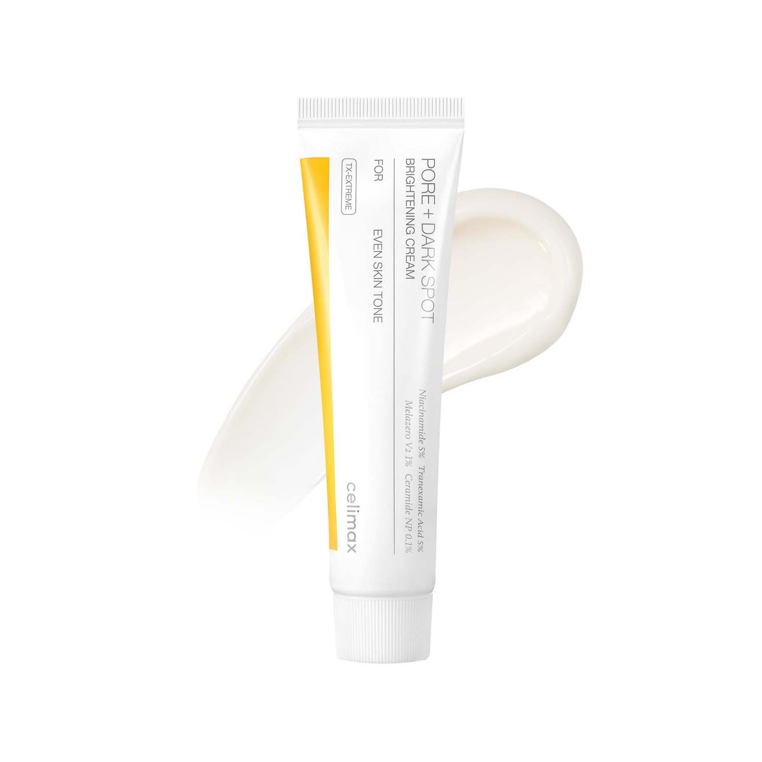 Pore+Dark Spot Brightening Cream - 35ml – Celimax Pakistan